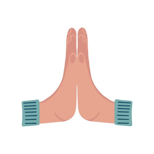 Namaste Sign Vector Images (over 840)
