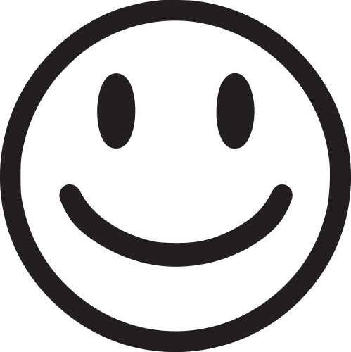 Smiley Face Outline Vector Images (over 5,700)