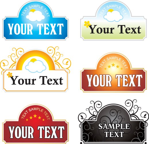 Text Vector Images (over 2.8 million)