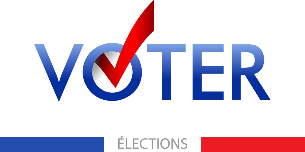 Vote 2024 presidential election usa concept Vector Image