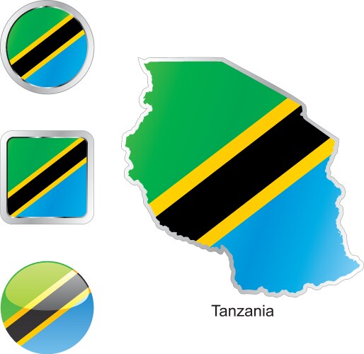 Coat Tanzania of Vector Images (37)