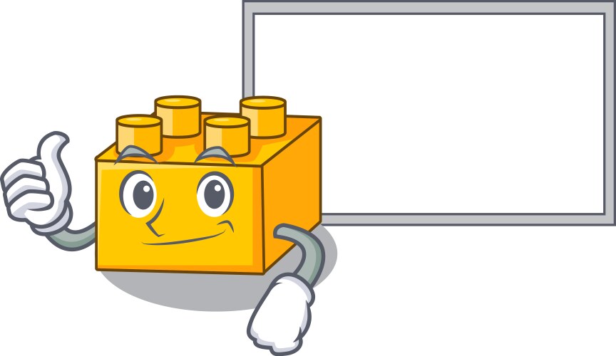 Cartoon Lego Piece Vector Images (40)