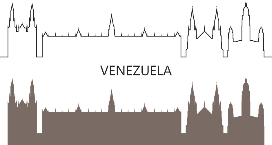Venezuela Royalty Free Vector Image - VectorStock