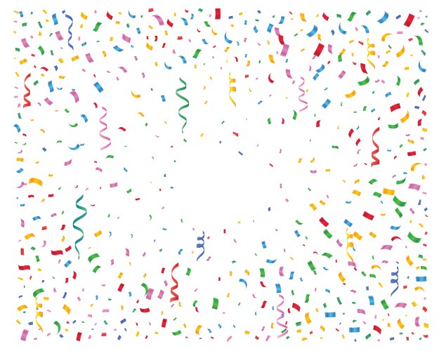 Confetti Vector Images (over 230,000)