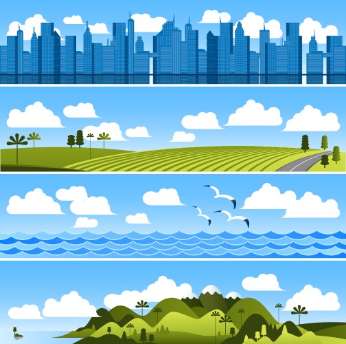 Landscape Template Vector Images (over 280,000)