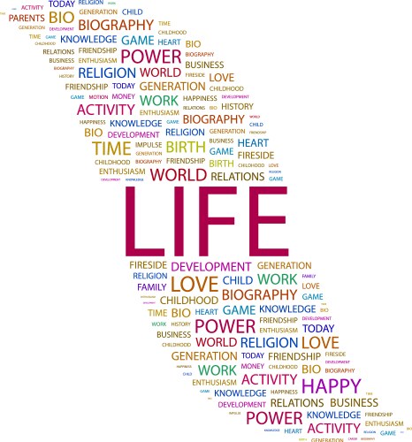 Transform your life with the 90 day challenge Vector Image