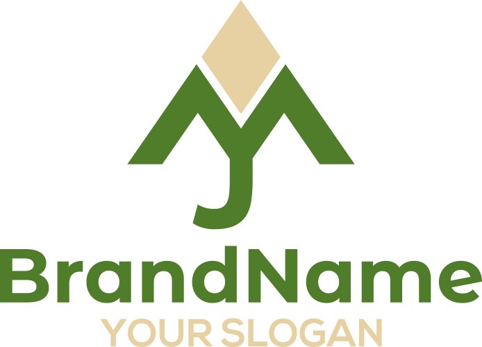 Mj logo Vector Images & Graphics for Commercial Use | VectorStock