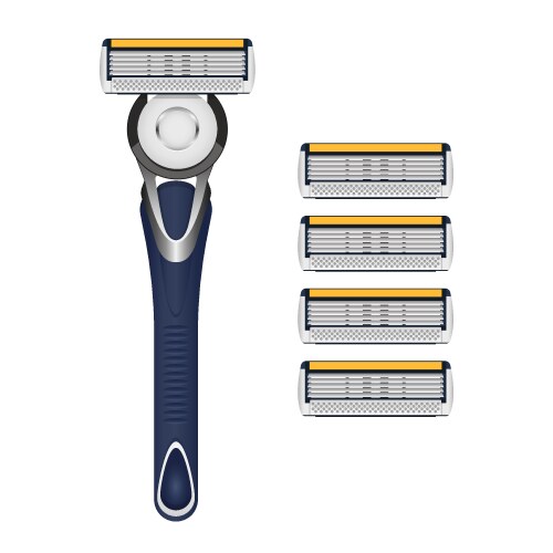 Razor Royalty Free Vector Image - VectorStock