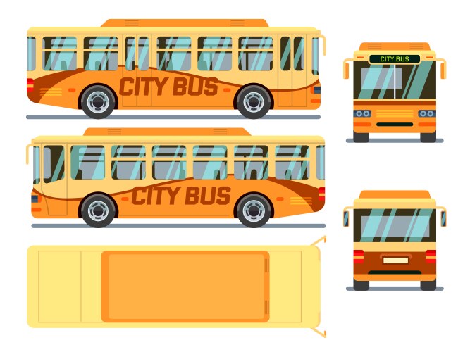 Urban city cars and vehicles transport Royalty Free Vector