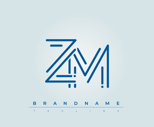 Zm Logo Template Vector Images (over 1,200)