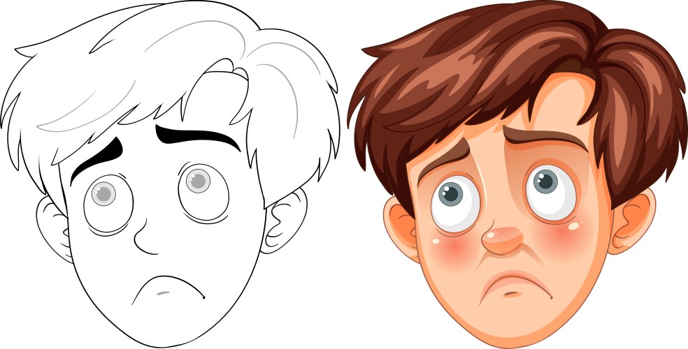 Sad Face Vector Images (over 78,000)