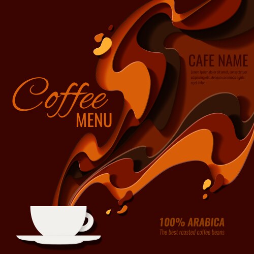 Menu chef design background Royalty Free Vector Image