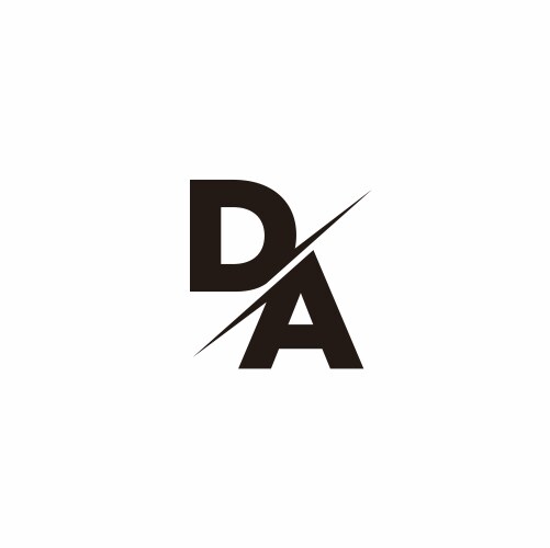 Da Letter Logo Vector Images (over 3,000)