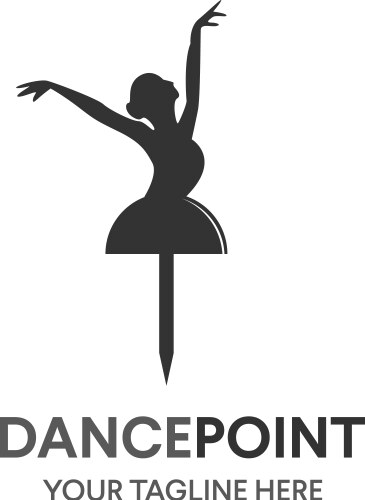 Islamic logo emblem design Royalty Free Vector Image