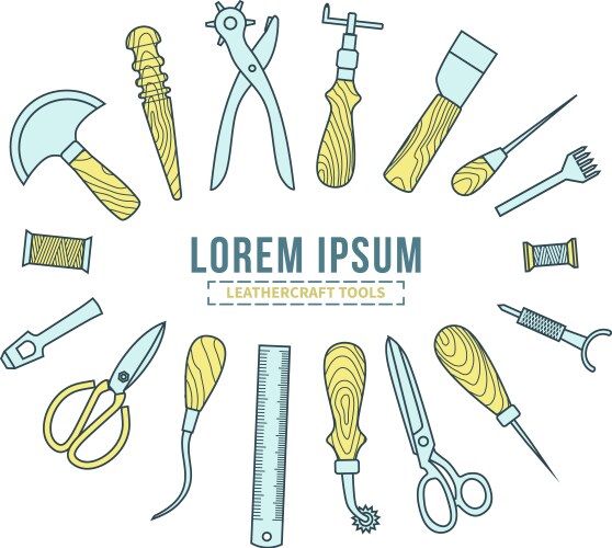 Leathercraft Vector Images (25)