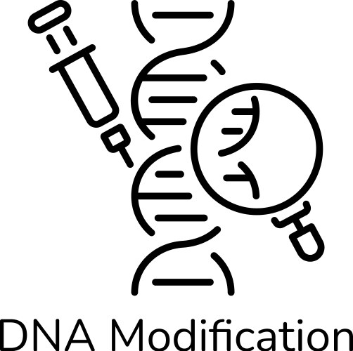 Dna extraction Royalty Free Vector Image - VectorStock