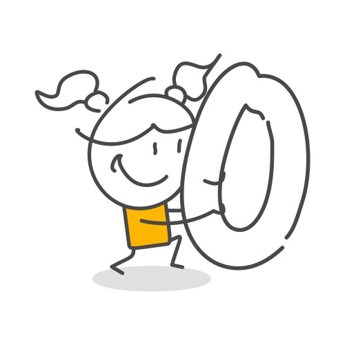 Stickman Numbers Vector Images (over 160)