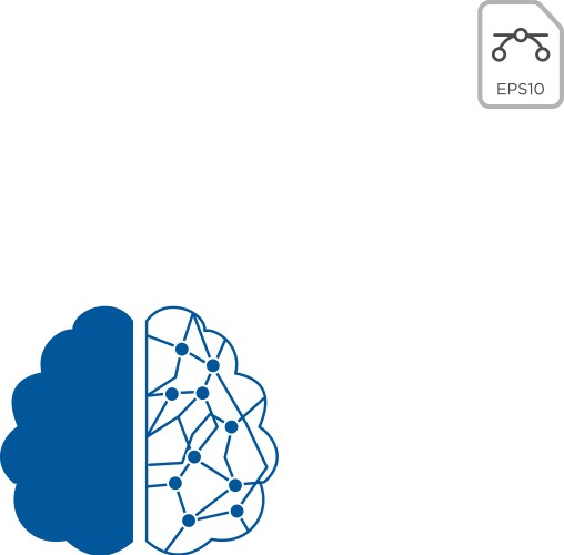 Knowledge base icon symbol creative sign Vector Image