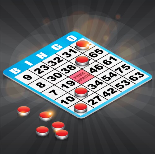 Bingo Chips Vector Images (over 2,400)