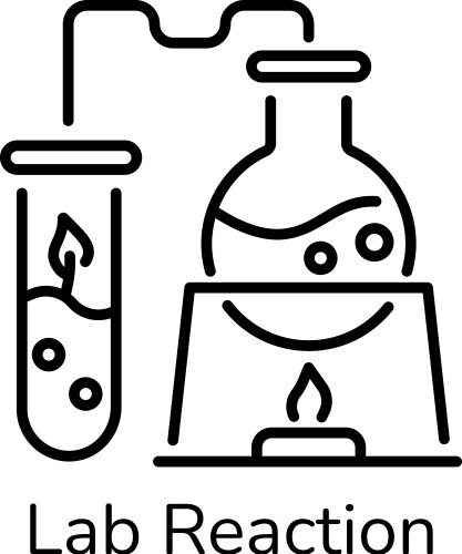 Lab automation Royalty Free Vector Image - VectorStock