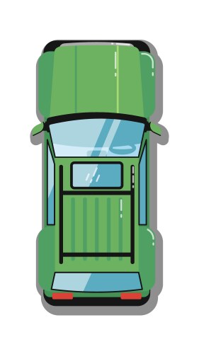 Off Road Car Top View Vector Images (over 140)