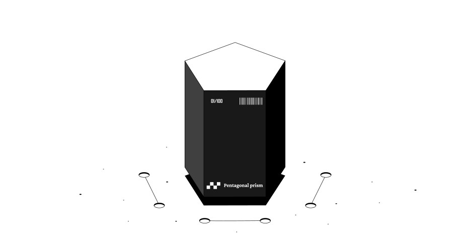 Pentagon Pentagonal Prism Vector Images (over 940)