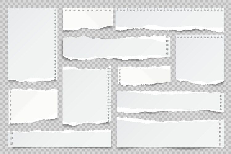 Ripped Paper Vector Images (over 18,000)