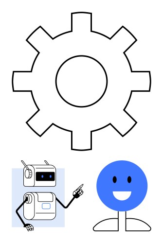 Happy Robot Face Vector Images (over 1,600)