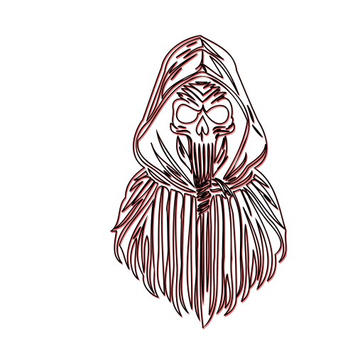 Grim Reaper Outline Vector Images (over 2,100)