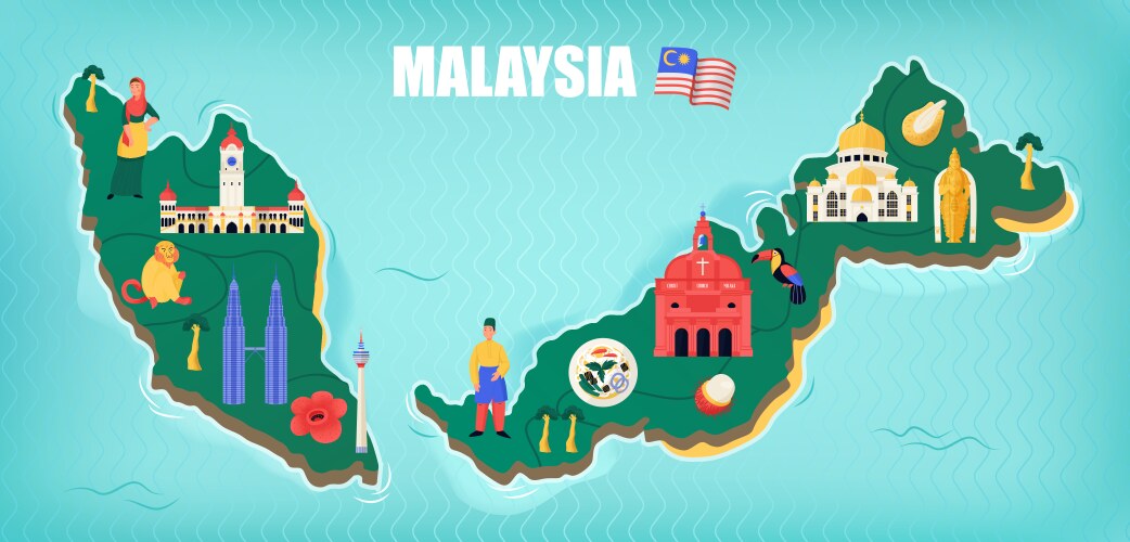Malaysia Vector Images (over 15,000)