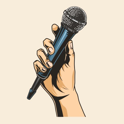 Vintage Microphone Vector Images (over 15,000)