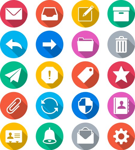 Email Vector Images (over 260,000)