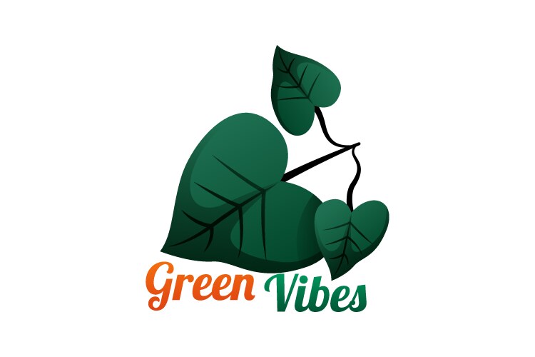 Environmental sticker set Royalty Free Vector Image