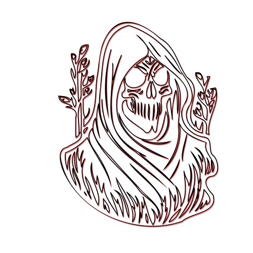 Grim Reaper Outline Vector Images (over 2,100)