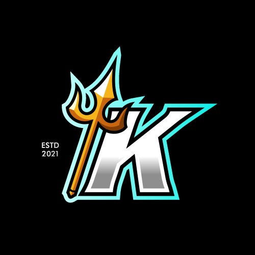 K Gaming Logo Vector Images (over 1,400)