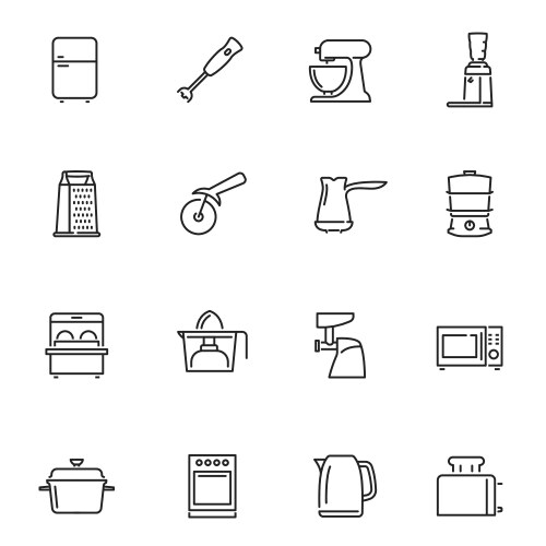 Kitchen Appliances Logo Vector Images (over 10,000)