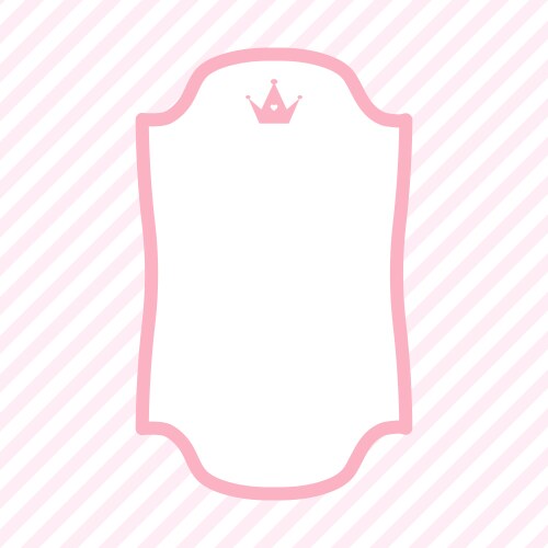 Princess Frame Border Vector Images (over 870)