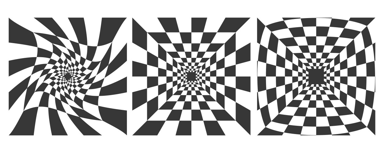 Black and White Checkerboard Patterns Vector Images (over 4,300)