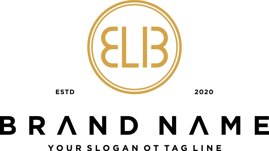 Creative ship logo design Royalty Free Vector Image