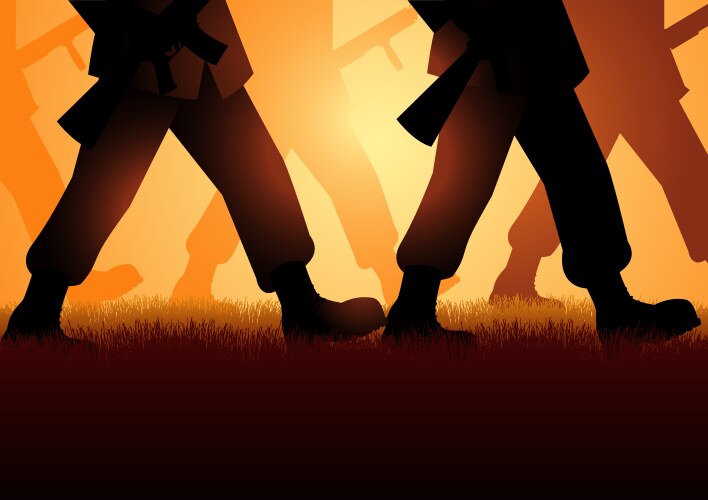 Marching Vector Images (over 170,000)