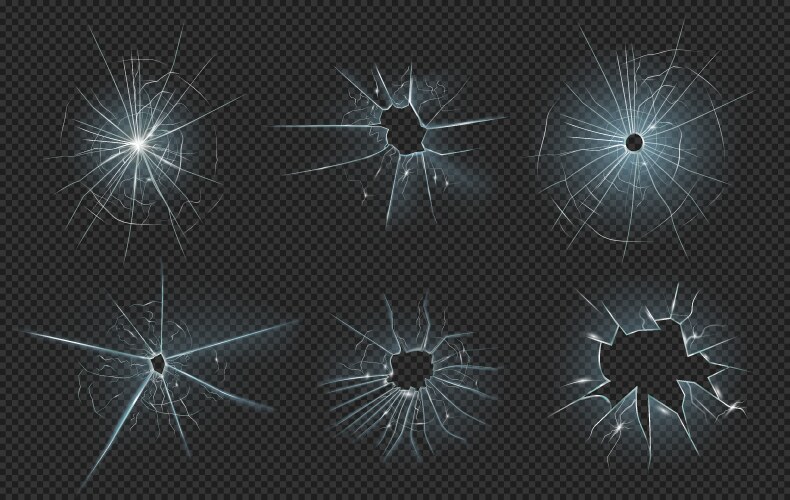 Realistic mirror Royalty Free Vector Image - VectorStock