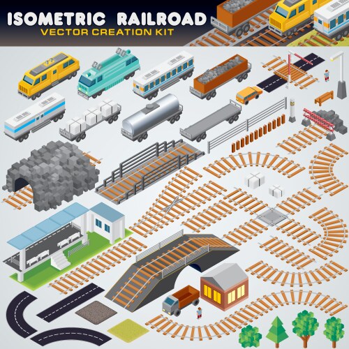 Railroad Vector Images (over 50,000)