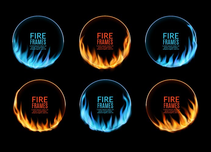 Circle Flames Vector Images (over 170,000)