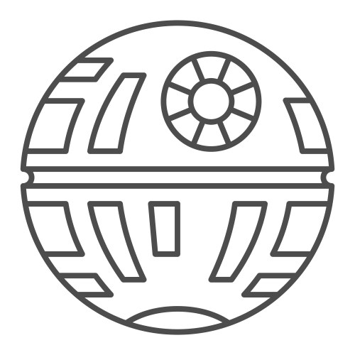 Death Star Vector Images (over 8,400)