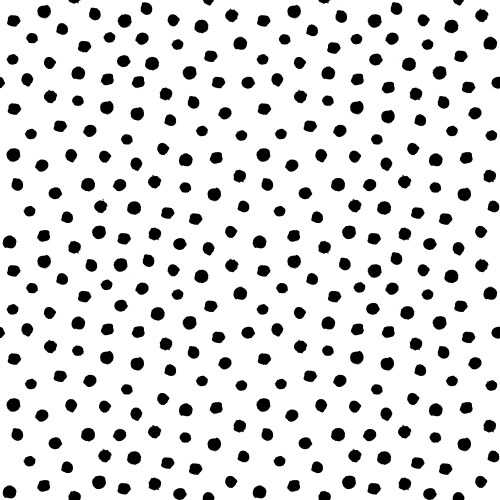 Irregular dots pattern Royalty Free Vector Image
