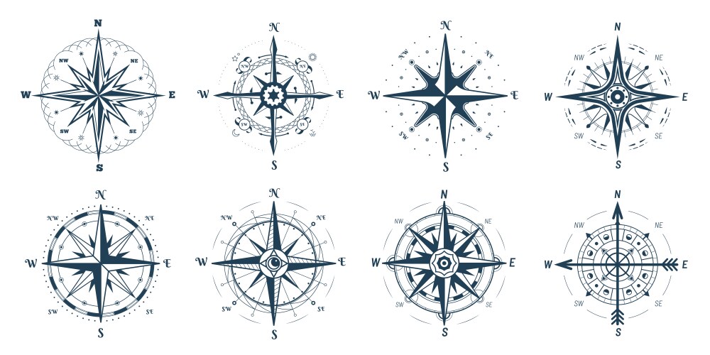 Wind Direction Vector Images (over 36,000)