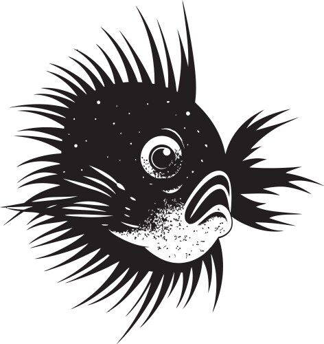Evil Fish Vector Images (over 1,700)