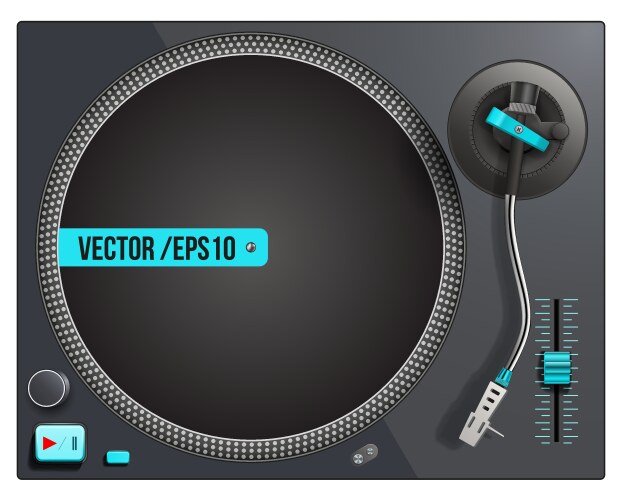 Dj Turntable Vector Images (over 14,000)