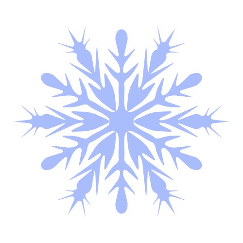 Simple Snowflake Vector Images (over 32,000)