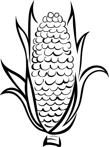 Corn Outline Vector Images (over 20,000)